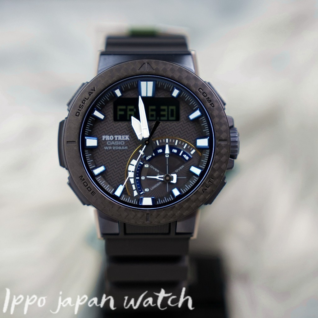 Feb JDM WATCH ★ Casio Casio Protrek Series Eco-Drive Radio Wave ...