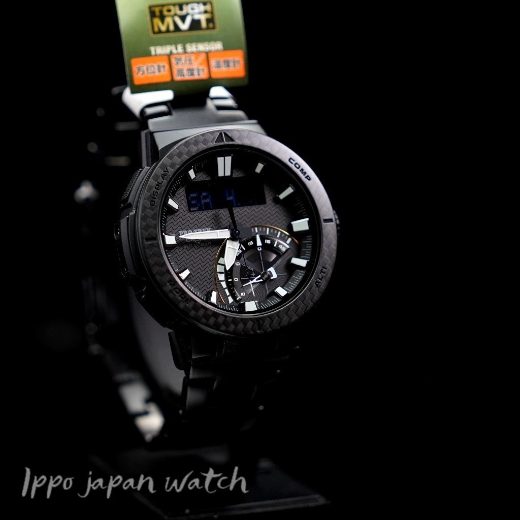 JDM WATCH ★ Casio Protrek Angler นาฬิกาข้อมือผู้ชาย PRW-73XT-1JF 《Y ...