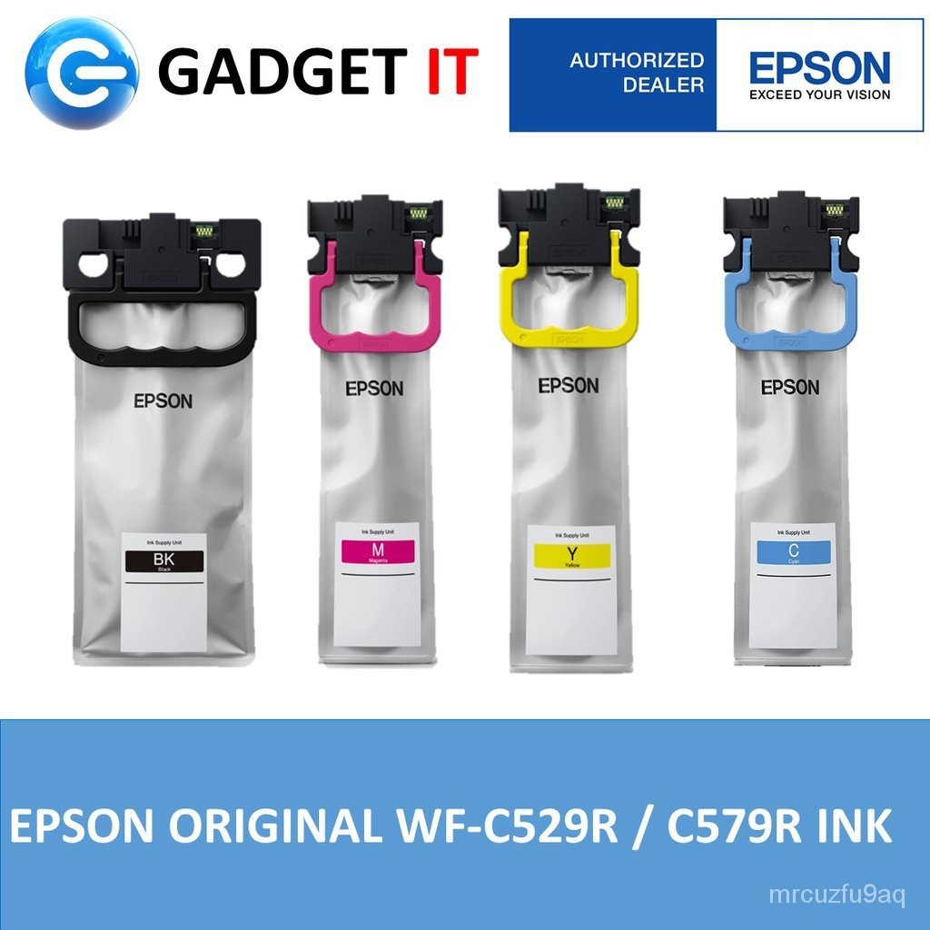 Epson T01C1 , T01C2, T01C3, T01C4 Ink Pack for Epson WF-C529R/C579R ...