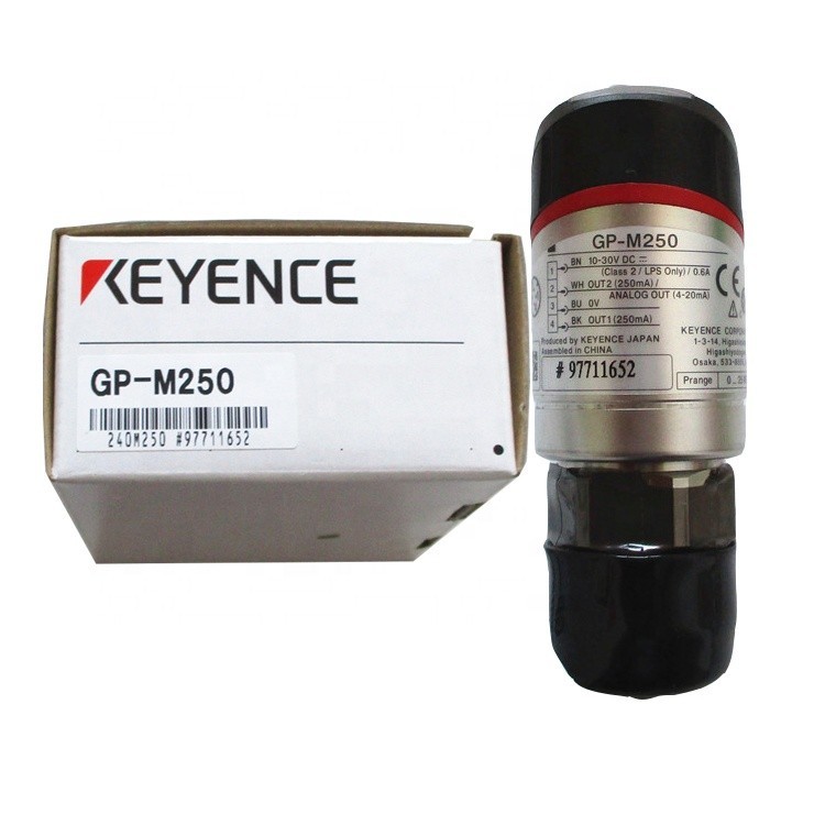 Latest date KEYENCE 25MPa GP-M250 pressure sensor 0-25ma/pressure ...