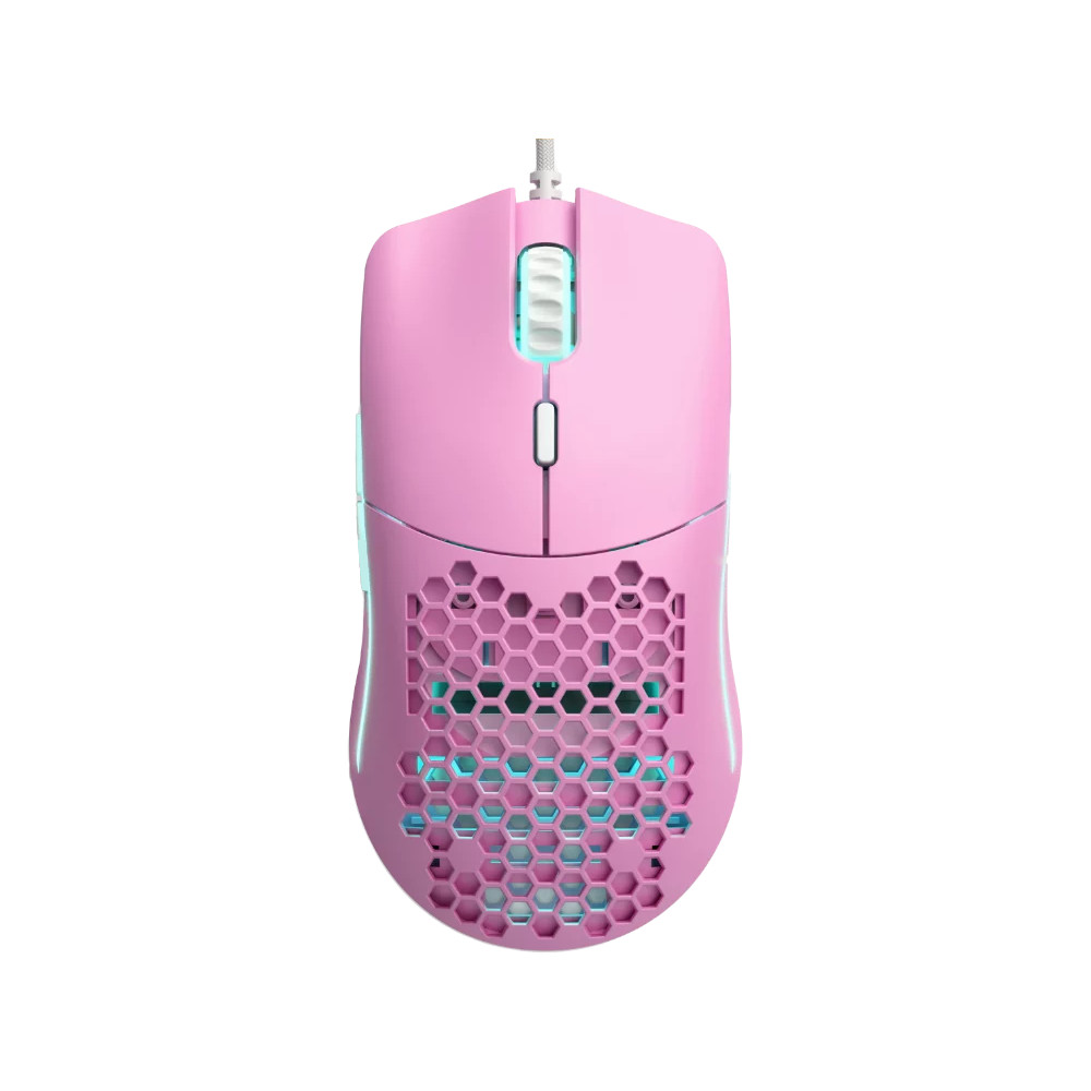 MOUSE (เมาส์) GLORIOUS MODEL O- (PINK FORGE) ;; | Shopee Thailand