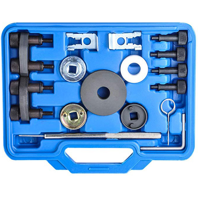 MRCARTOOL Engine Camshaft Locking Alignment Timing Tool Kit for Audi VW ...