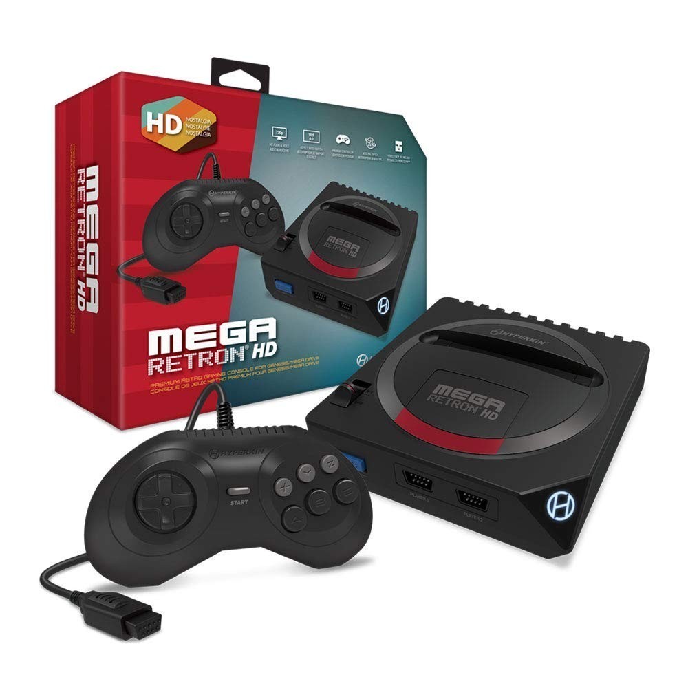HYPERKIN MEGA RETRON HD / MEGA RETRON HD Mega Drive เครื่องที่รองรับ เกมย้อนยุค สินค้าแท้ใหม่ ...