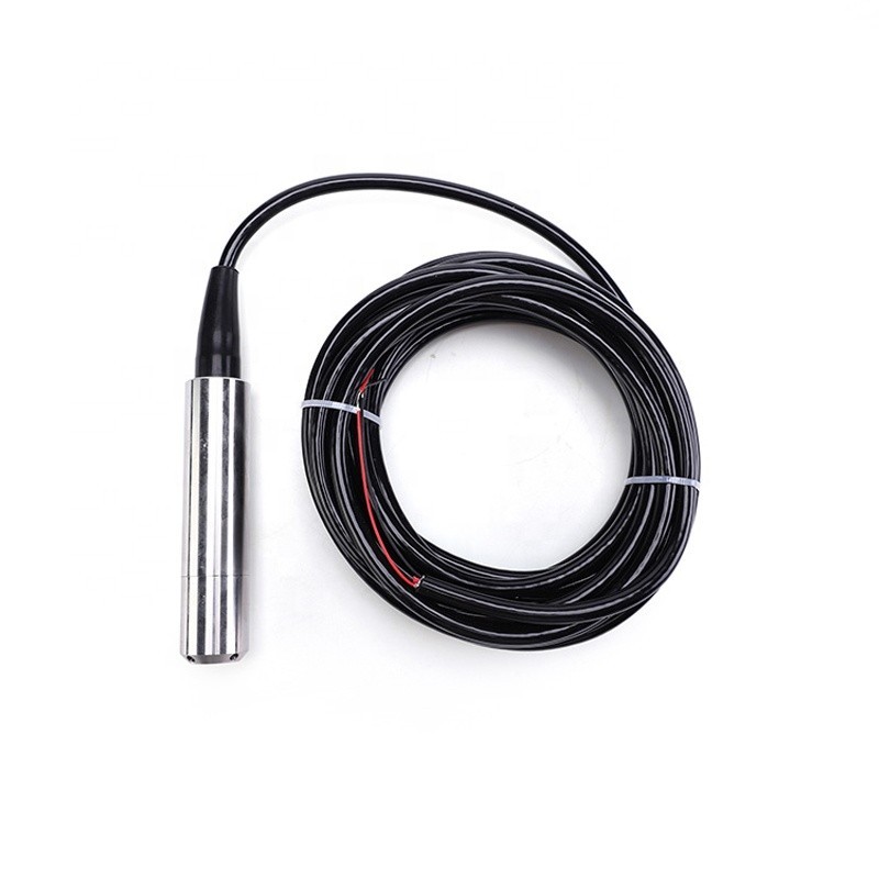 Immersed Liquid Level Measuring Device 4 20ma Drinking Water Level ...