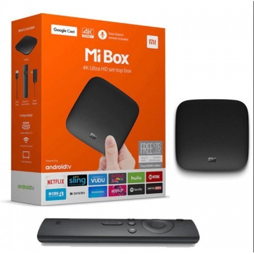 Xiaomi Mi TV Box S 4K Global Version set top box Android TV 9.0 HDR 2GB ...