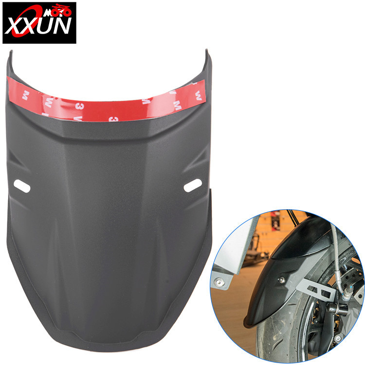 XXUN Motorcycle Front Rear Mudguard Fender Extender Wheel Cover Tire ...