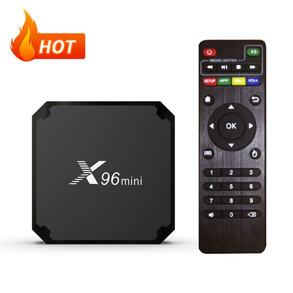 Factory Wholesale Price 4K X96 Mini Set Top Box S905W2 2Gb 16Gb ...
