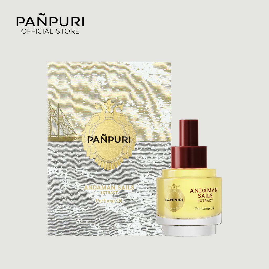 PANPURI Extract Perfume Oil 50ml ปัญญ์ปุริ เอ็กแทรกซ์ เพอร์ฟูม ออยล์ ออ ...