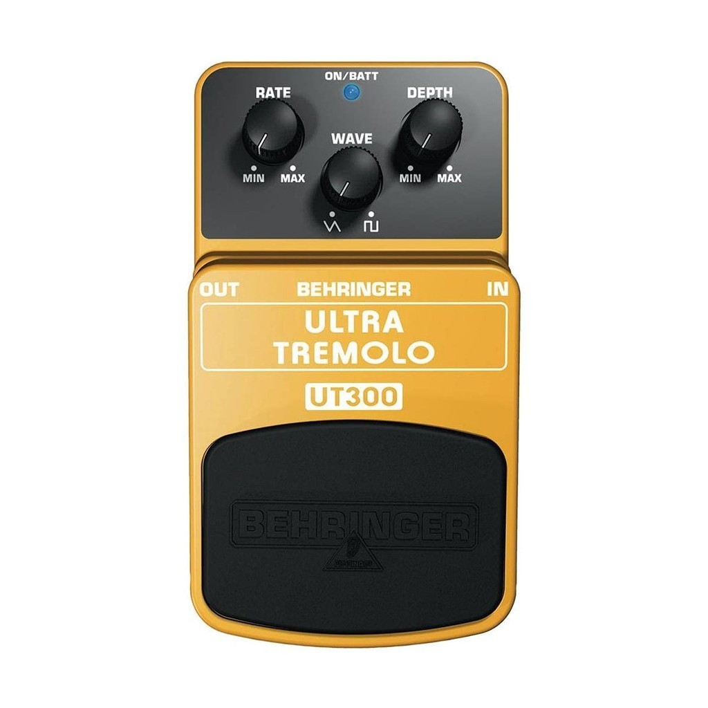 Behringer เอฟเฟคกีต้าร์แบบเหยียบ tremolo UT300 ULTRA TREMOLO สินค้าแท้ ...