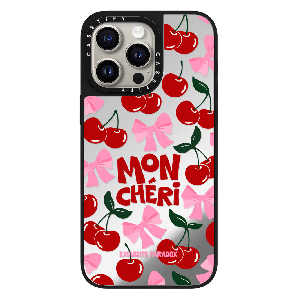 [พร้อมส่ง] CASETiFY | Balletcore Mon Cheri Cherries | Shopee Thailand