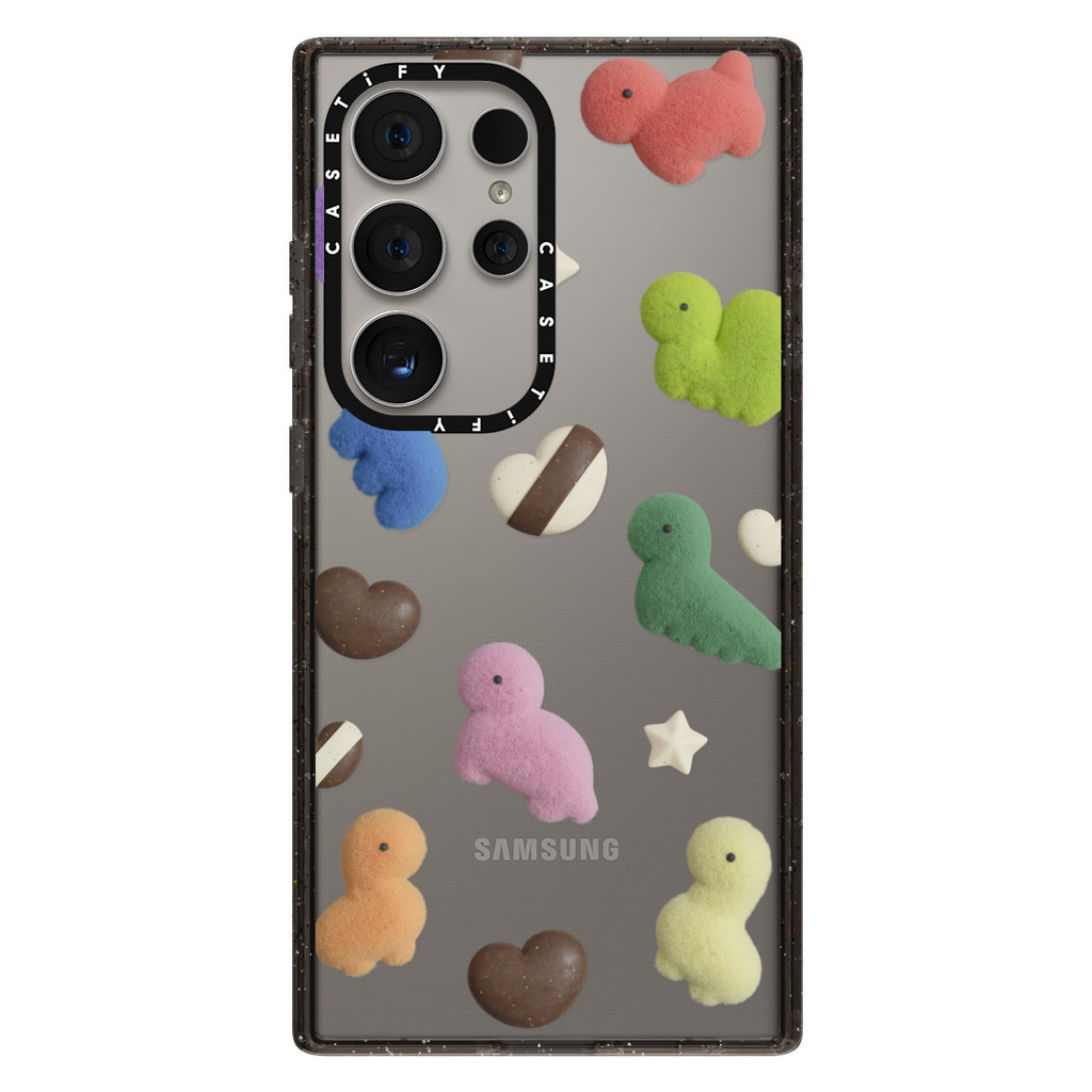 [พร้อมส่ง] CASETiFY | PETTY DUST Valentine with the Dinosaur Guardians ...