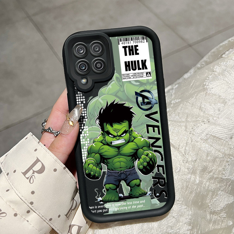 เคสสำหรับ Samsung Galaxy A12 4G A12 5G F12 M12 เคสป้องกันลายฮักักและไอ ...