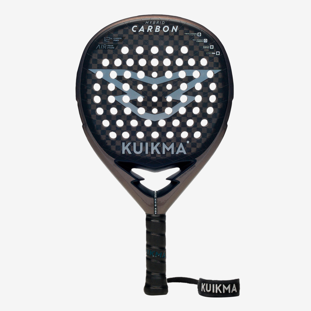 แร็คเกตพาเดลรุ่น PR Hybrid Carbon | Padel Racket PR Hybrid Carbon ...