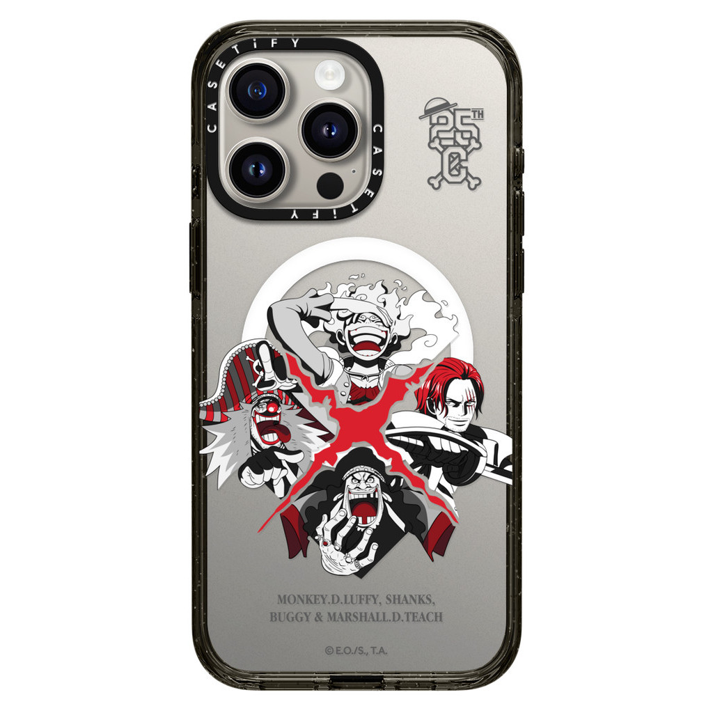 [พร้อมส่ง] CASETiFY | ONE PIECE New Four Emperors Case | Shopee Thailand