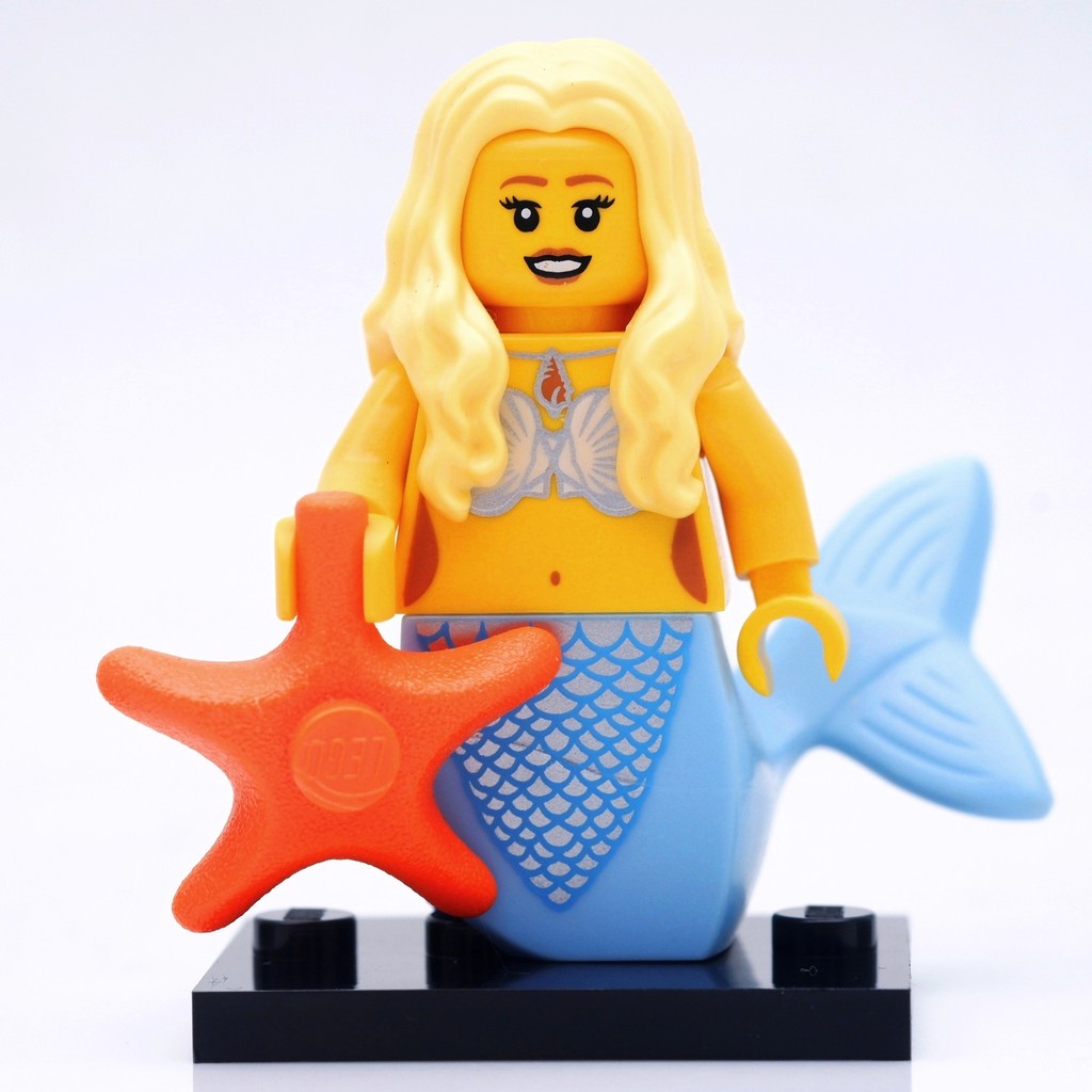 LEGO Mermaid Series 9 -Minifigures Series | Shopee Thailand