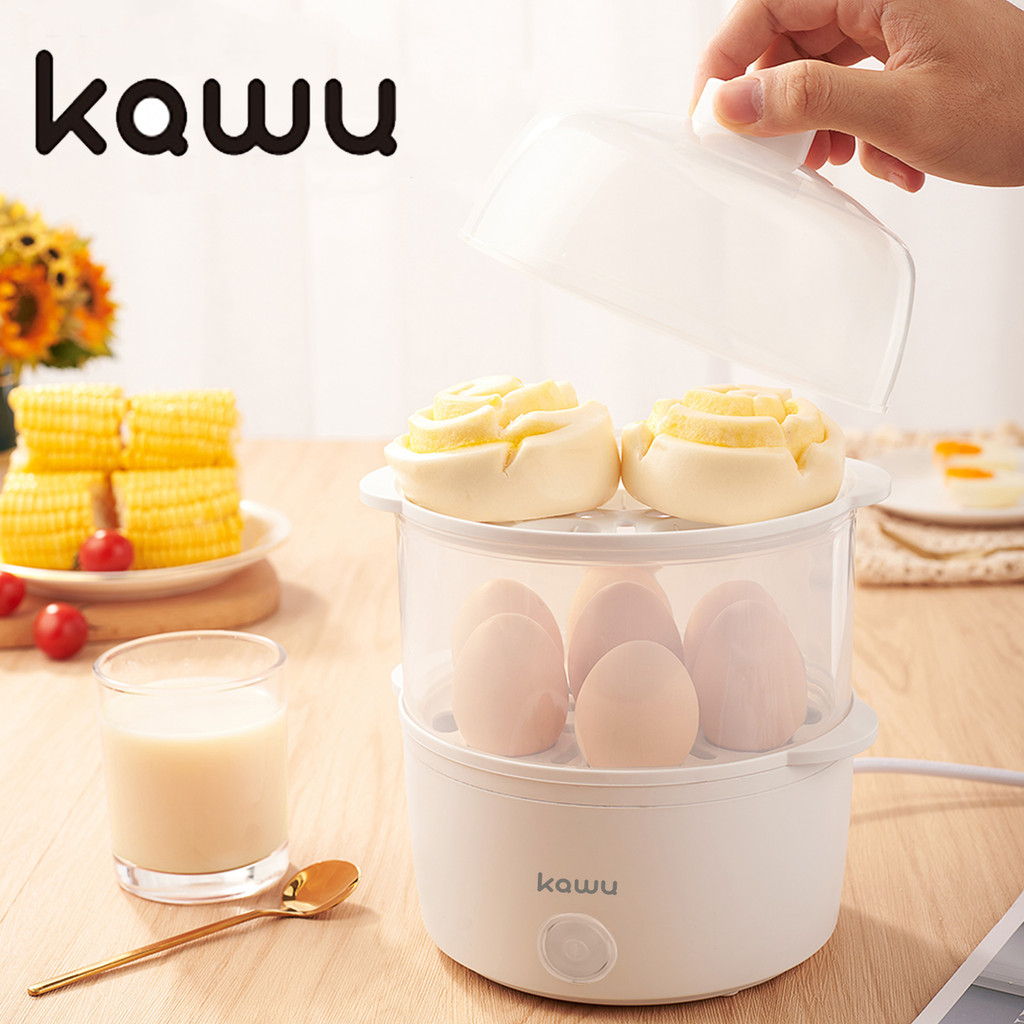 kawu Steamer Multi-Function Steamer เครื่องมัลติฟังก์ชั่นนึ่ง หม้อนึ่งไฟฟ้า 3 ชั้น เครื่องนึ่ง ...