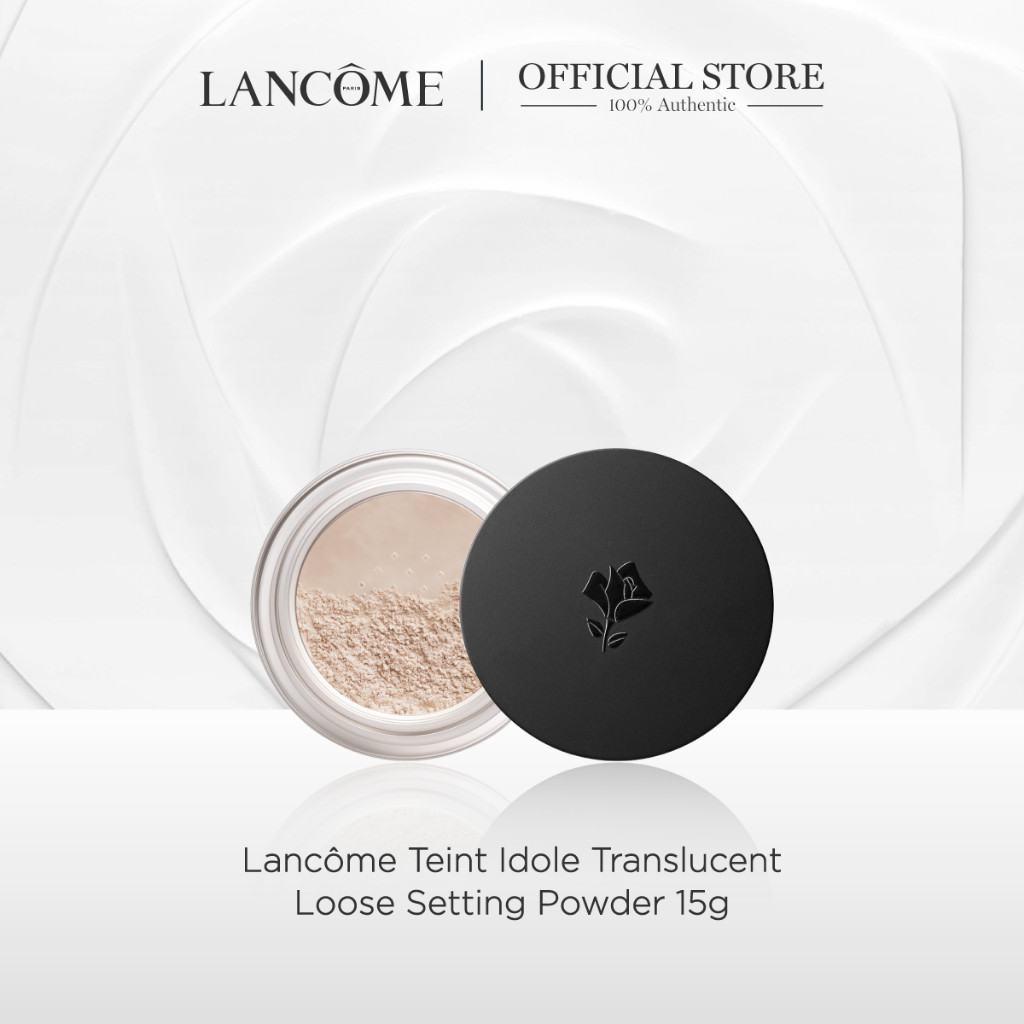 LANCOME TEINT IDOLE TRANSLUCENT LOOSE SETTING POWDER 15 G ลังโคม แป้ง ...