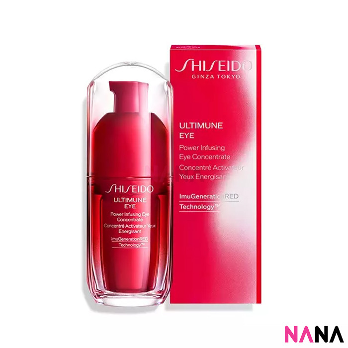 Shiseido Ultimune Eye Power Infusing Eye Concentrate 15ml บำรุงผิวรอบ ...