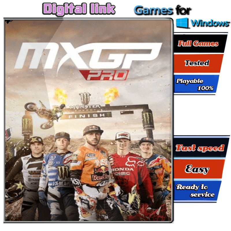 MXGP Pro เกม PC Game คอมพิวเตอร์ USB เสียบเล่นได้เลย | Shopee Thailand