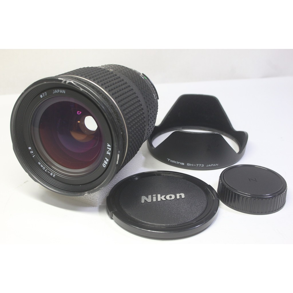 Tokina AT-X Pro 28-70mm F/2.8 AF Zoom Lens for Nikon F From Japan w ...