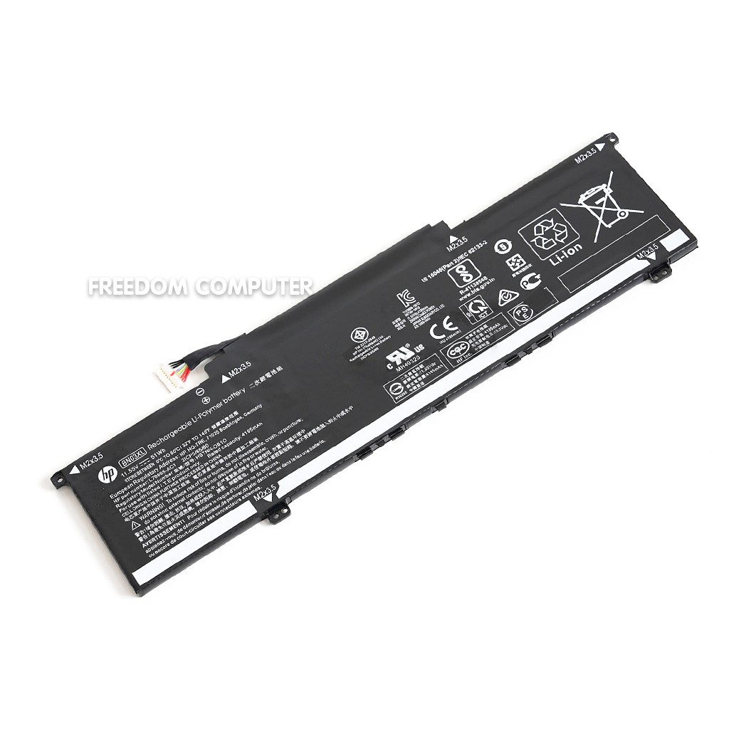 แบตเตอรี่โน๊ตบุ๊ค(แท้) BN03XL HP Envy X360 13-AY 13-BA 15M BATTERY ...