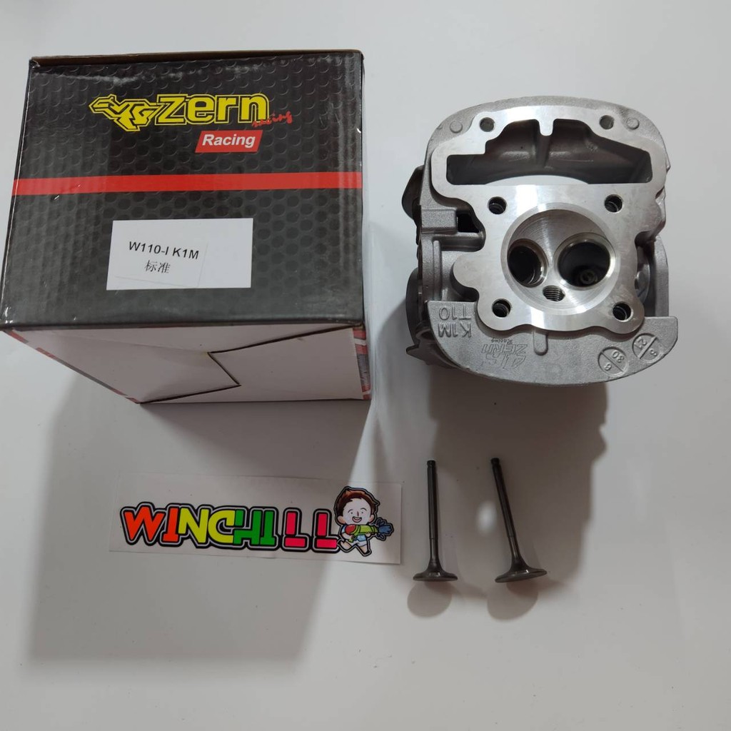 ฝาวาล์ว ZERN WAVE110i LED 2021-2023 / DREAM SUPERCUB ไฟกลม รุ่นLED + วาล์ไอดี วาล์วไอเสีย ...