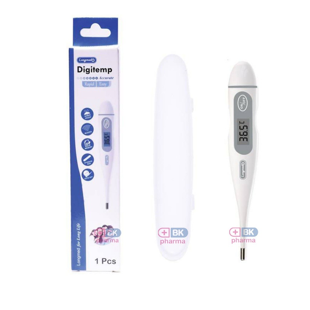 Longmed DIGITEMP ปรอทดิจิตอล ปรอทวัดไข้ดิจิตอล ปรอทวัดไข้ ...