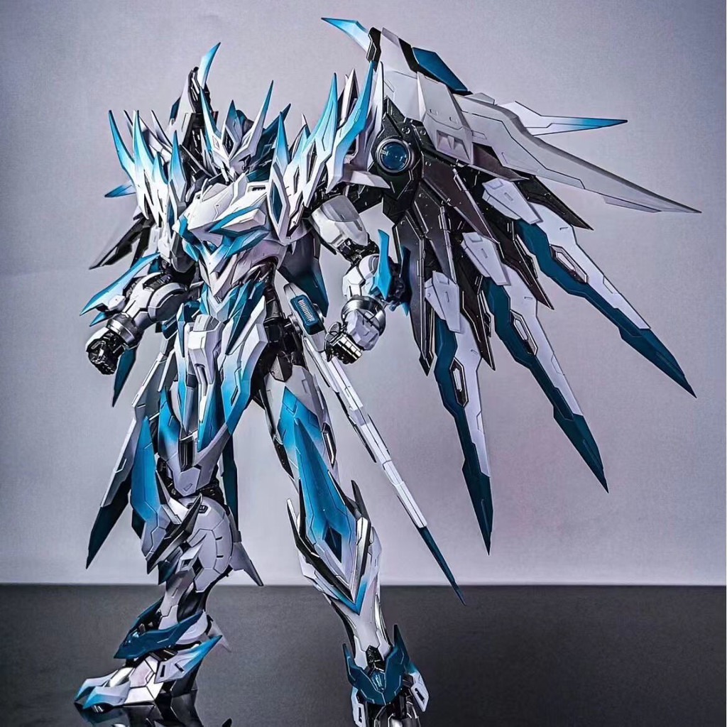 Bai Xue Ji Mo นิวเคลียร์ Ao Bing Cao Ren Lu Bu โจมตีรูปแบบการประกอบ ...