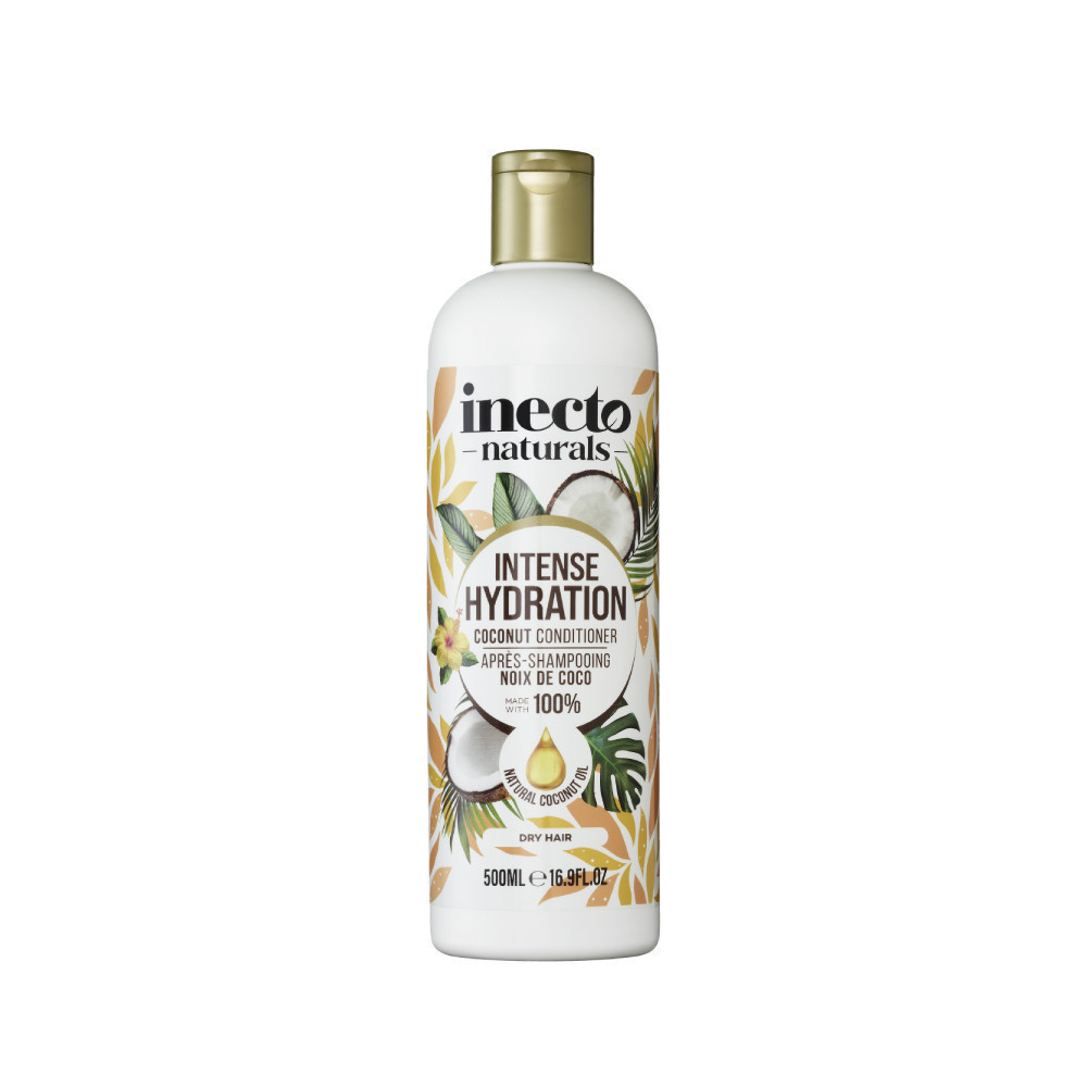 Inecto Nat Coconut Conditioner อินเนคโต โคโค่นัท ครีมนวด | Shopee Thailand