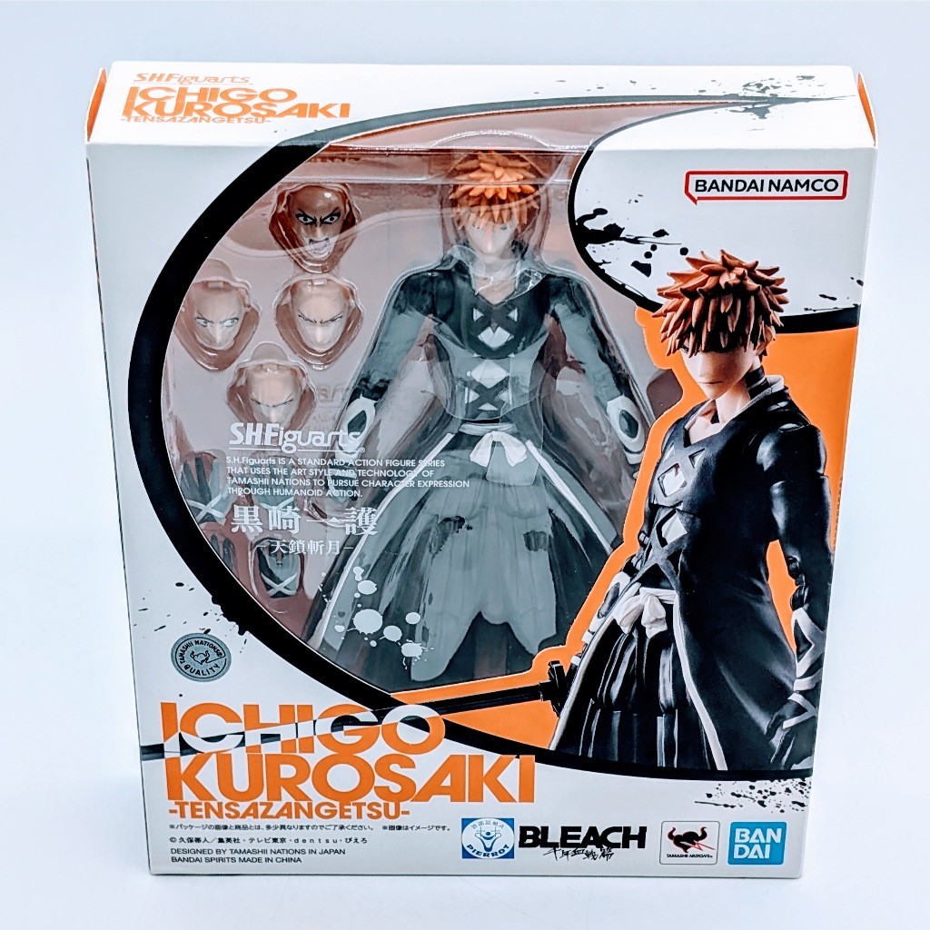 BANDAI S.H.Figuarts BLEACH Thousand Year Blood War Kurosaki Ichigo ...