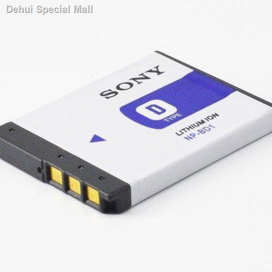 เหมาะสำหรับ Sony NP-BD1 แบตเตอรี่ DSC-TX1 T900 T700 T500 T200 T77 T90 กล้อง | Shopee Thailand