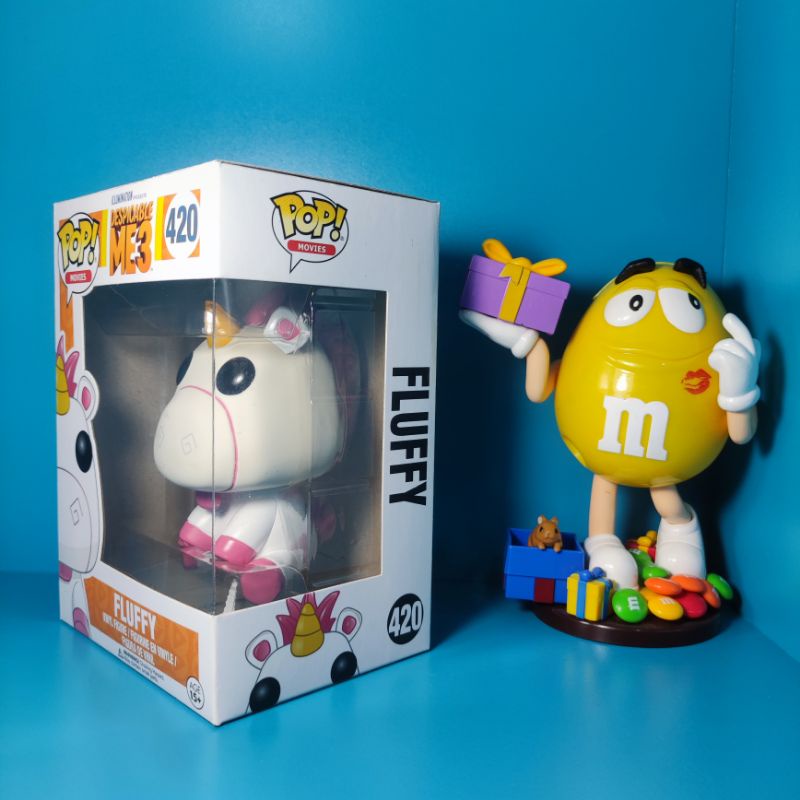 Funko pop Despicable ME3 (แท้) Fluffy 420 ฟังโกะป๊อป | Shopee Thailand
