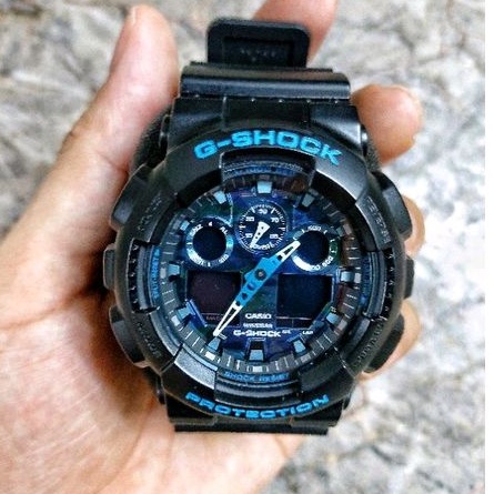 CASIO G-SHOCK รุ่น GA-100CB-1ADR | Shopee Thailand