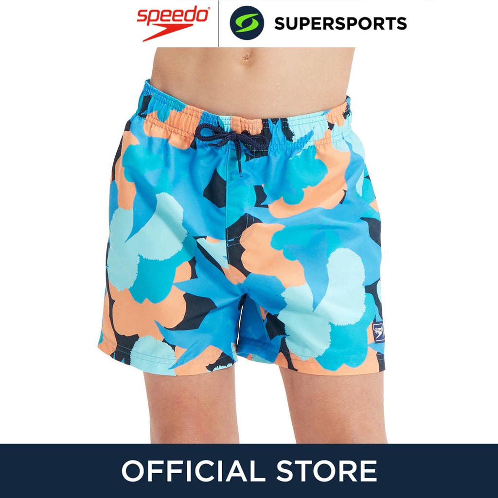 SPEEDO Digital Printed 13" Watershort กางเกงว่ายน้ำขาสั้นเด็กผู้ชาย ...