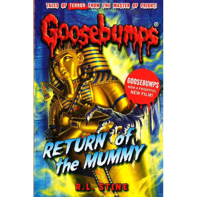 หนังสือต่างประเทศ BBW หนังสือ Return Of The Mummy (Goosebumps#23) ISBN ...