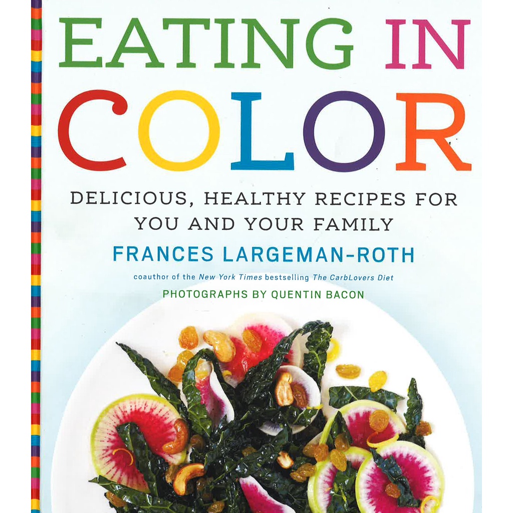 หนังสือต่างประเทศ BBW หนังสือ Eating In Color ISBN: 9781617690297 ...