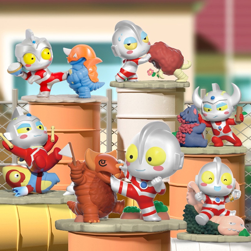 [ข้อเสนอพิเศษ] ตุ๊กตาฟิกเกอร์ Ultraman Q Version Terosaven Beat Monster ...