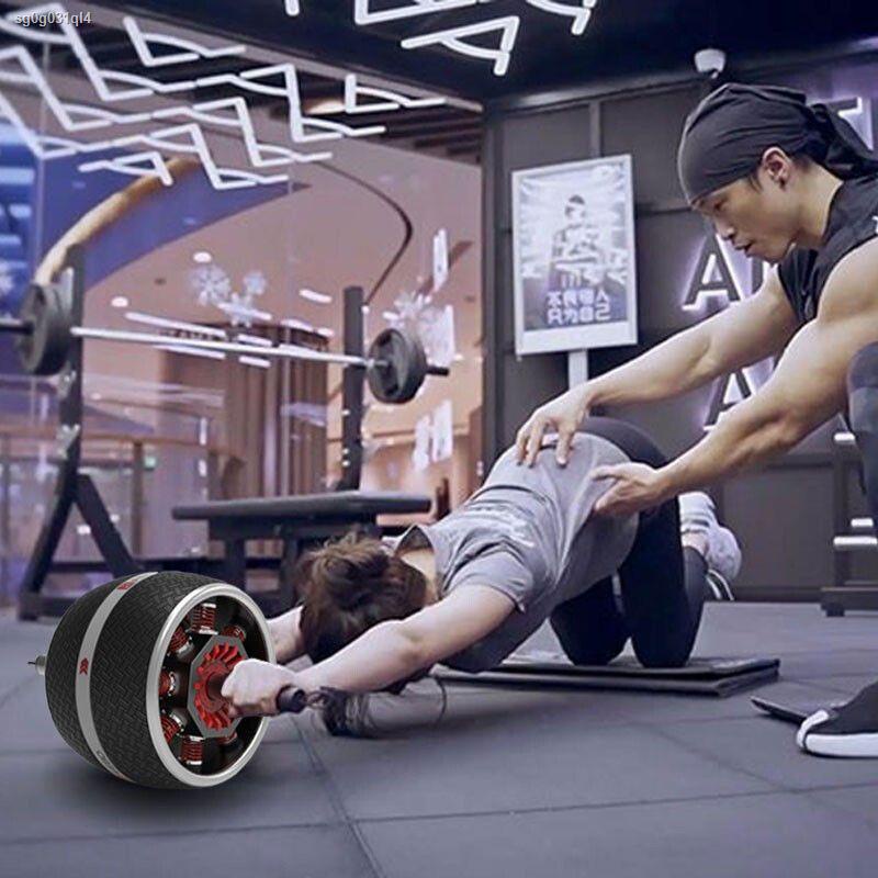 ลูกกลิ้งบริหารหน้าท้อง American FEEBO Automatic Rebound 2023 การชาร์จ ...