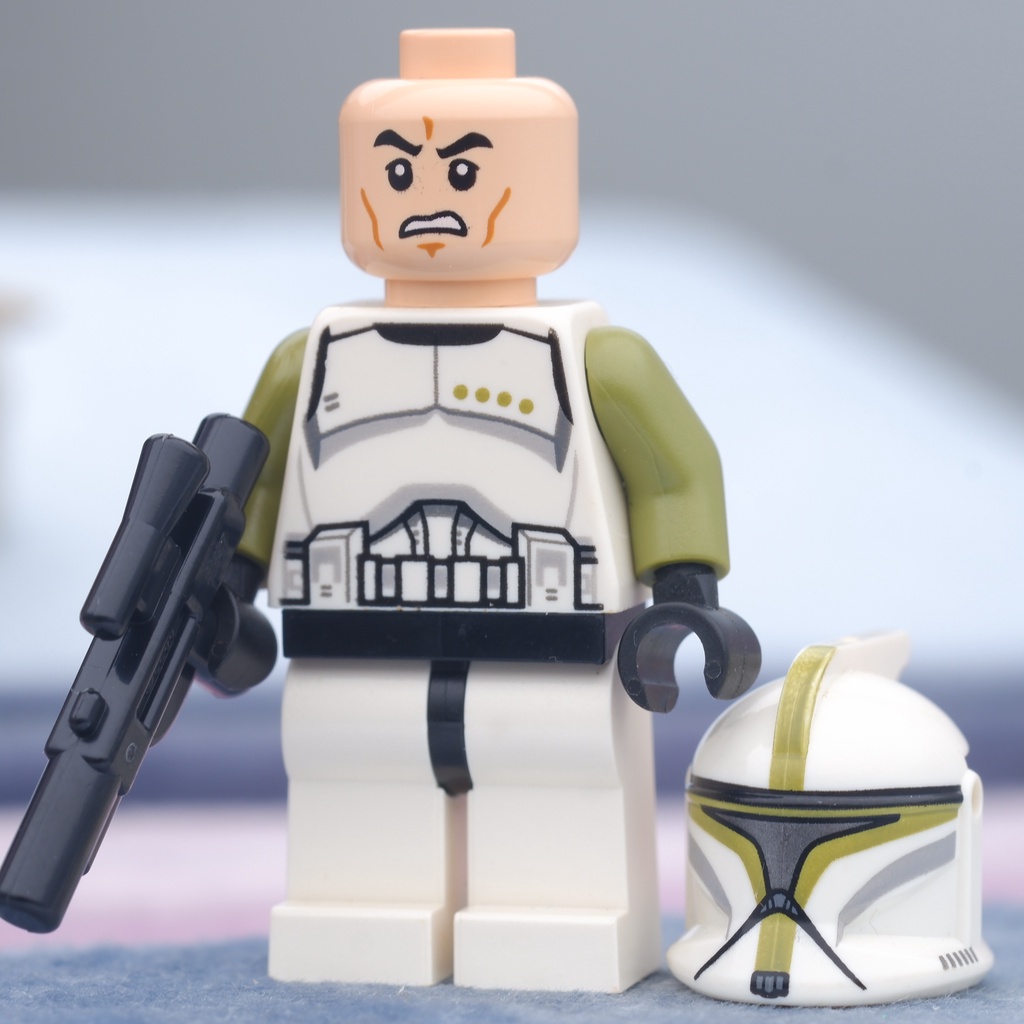 LEGO Clone Trooper Sergeant Star Wars Minifigure | Shopee Thailand