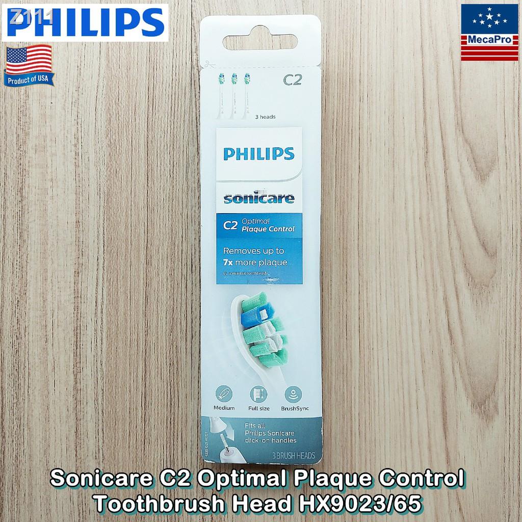 Philips® Sonicare C2 Optimal Plaque Control Toothbrush Head HX9023/65 ...