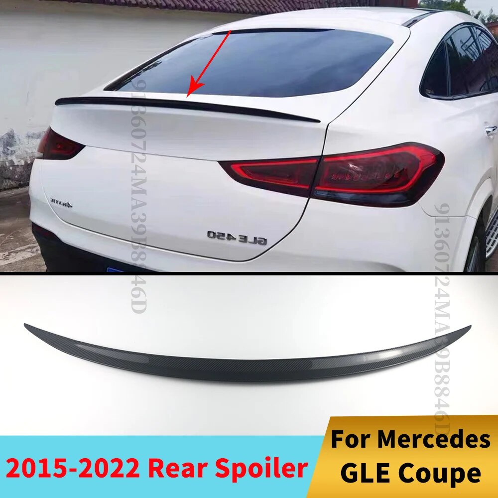 61x Splitter Body Kit Rear Sport Spoiler Wing For Mercedes Benz GLE ...