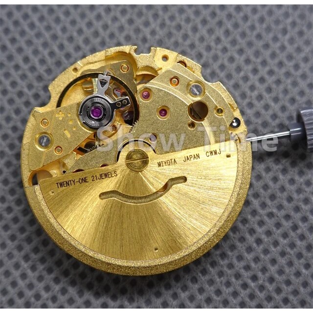 93f Japan Miyota 8215 movement 21 jewels automatic mechanical date ...