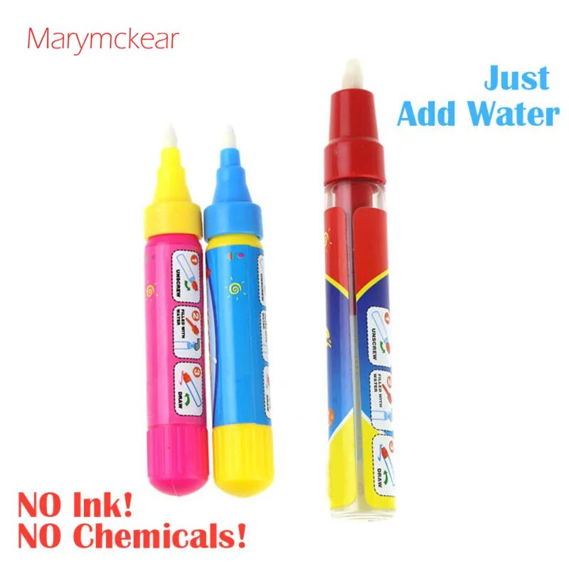 27l Magic Water Pen No Ink No Chemicals Drawing Pen for Water Painting ...