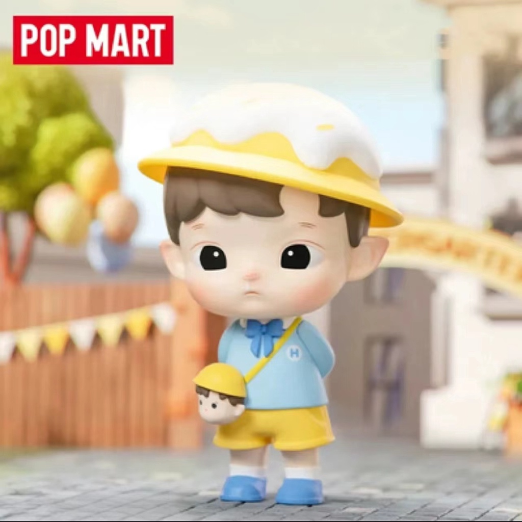 ตุ๊กตาฟิกเกอร์ Popmart HACIPUPU Mystery Box Hidden Style Pick Me Up School เหมาะกับของขวัญวัน ...