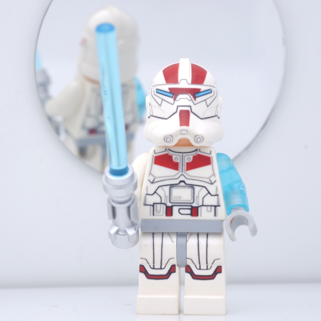 LEGO Star Wars Jek-14 Clone Helmet | Shopee Thailand