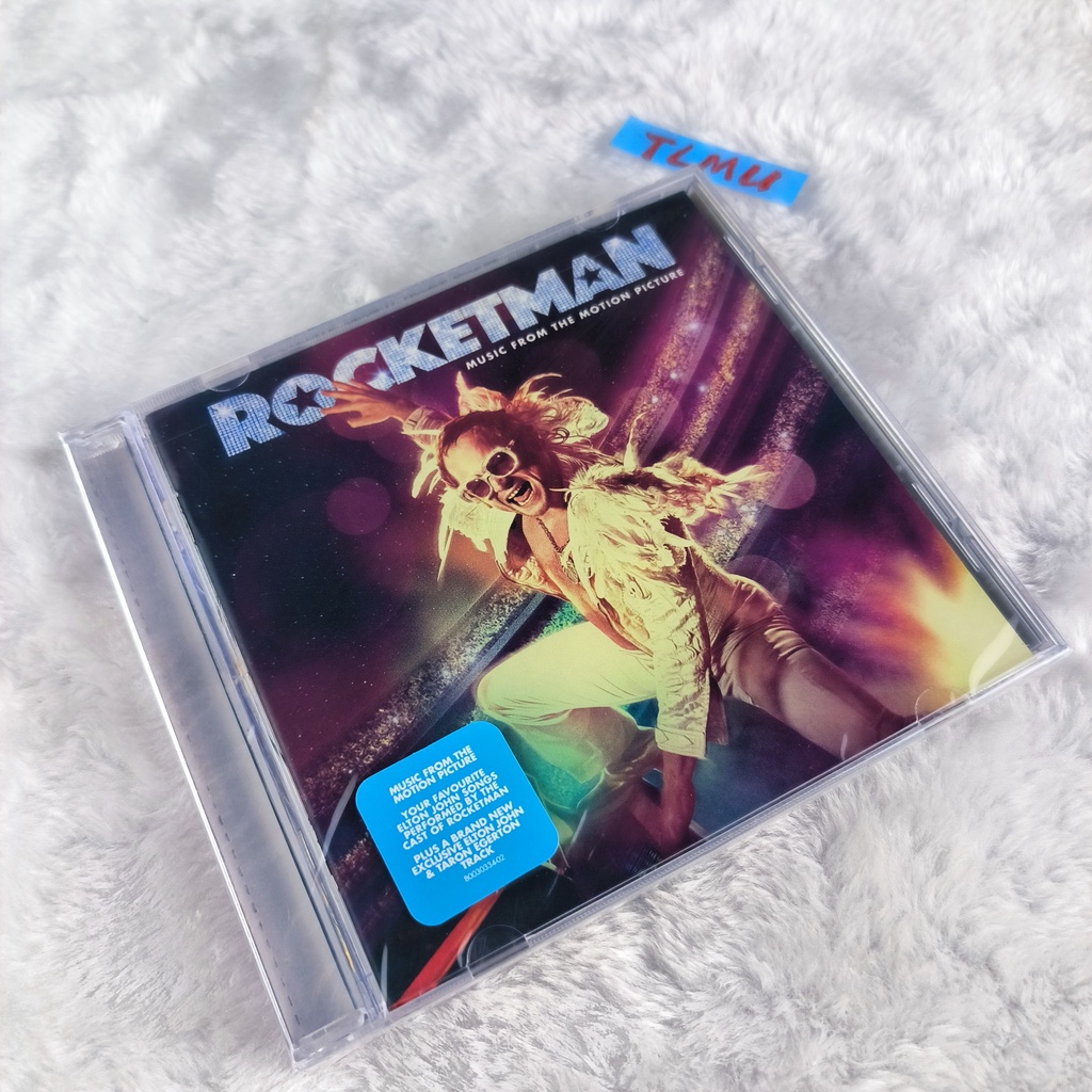 แผ่น CD อัลบั้มเพลง Rocketman 2019 Rock Pop | Shopee Thailand