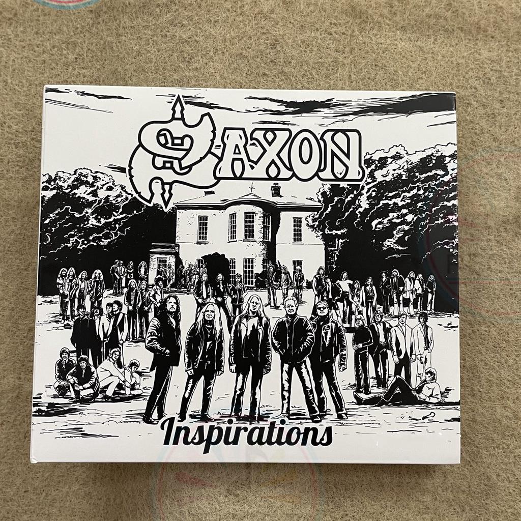 Saxon Inspirations CD 2021 Classic Record Album [Sealed] | Shopee Thailand