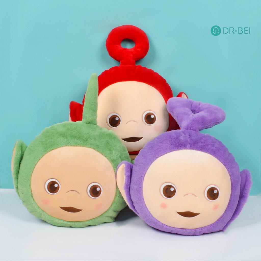 Dr.bei Teletubbies ตุ๊กตาฟิกเกอร์ ผ้าฝ้าย PP รูปการ์ตูนอนิเมะ ของขวัญ ...