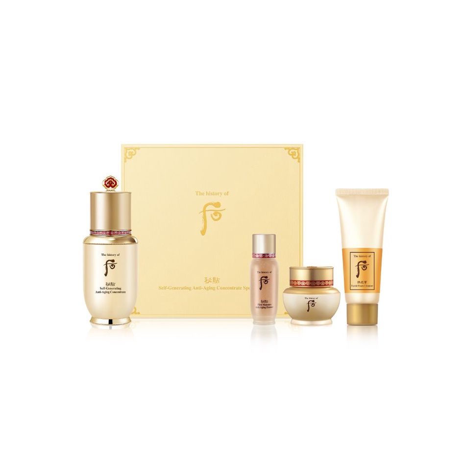 The history of Whoo - Bichup Concentrate Special Set 90 ml /// | Shopee ...