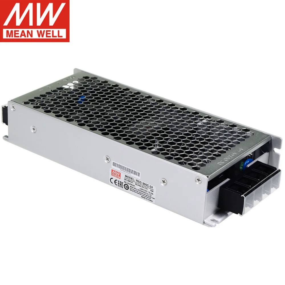 MEAN WELL RSD-300 RSD-300B-12 RSD-300B-24 RSD-300C-12 RSD-300C-24 RSD ...